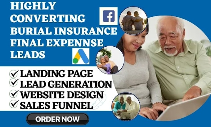 Generate burial insurance leads final expense insurance leads burial ...