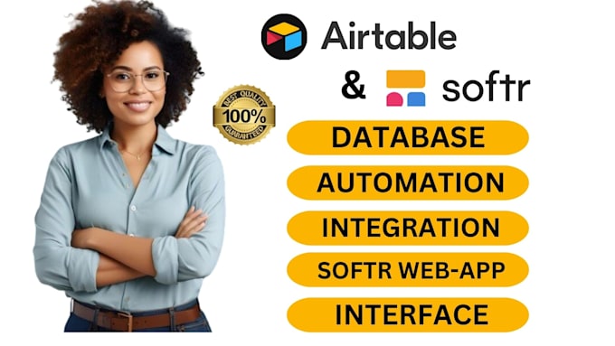 Airtable, airtable interface, airtable automation, airtable expert, softr io by Myron_hobbes ...