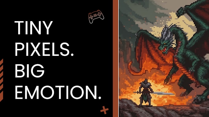 Create unique pixel art character, story, and animations by Jasmine ...