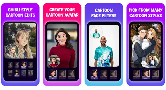 Create app store screenshots for your ios app by Nickgpto | Fiverr