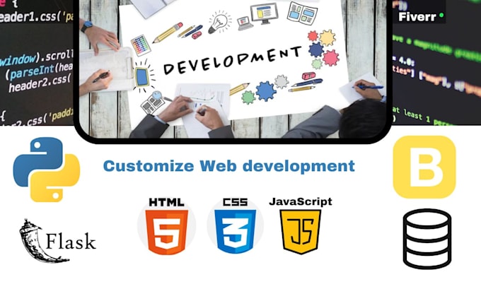 Build python flask web applications and rest apis professionlly by Sanishbux21abc | Fiverr