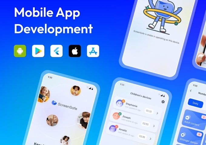 Develop flutter app flutter developer mobile app ios developer ai mobile app by Robertjohn220 ...