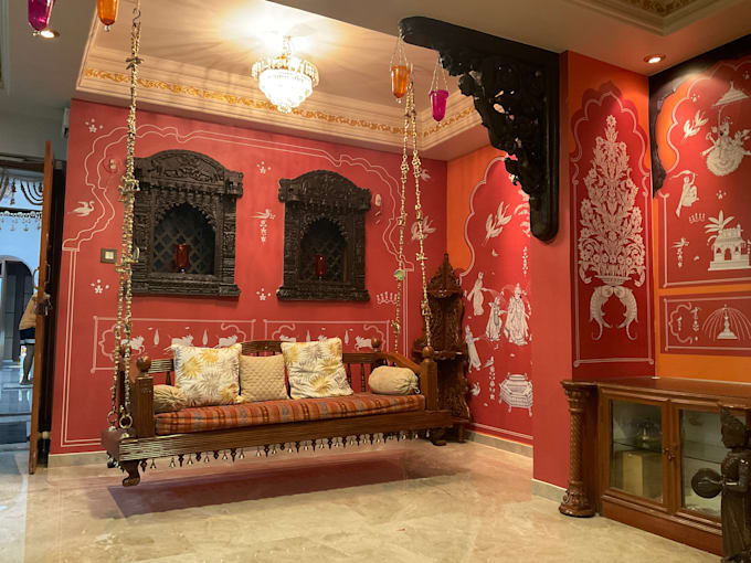 Storytelling wall art and wallpapers by Siyakenjale | Fiverr