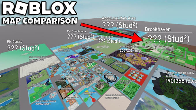 Create amazing roblox map accessories model, assets for you by John ...