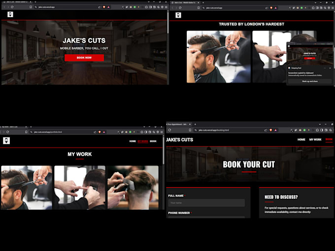Develop a responsive web app using react and responsive design by John_lab17 | Fiverr