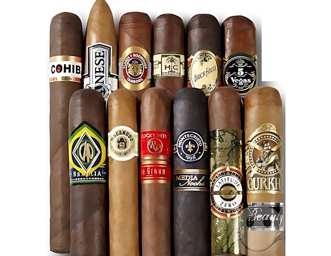 Do modern premium cigar label, cigar band, cigar box, and cigar logo ...