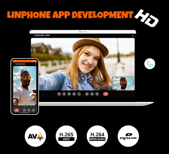 Do linphone app customization and development using latest sdk by ...