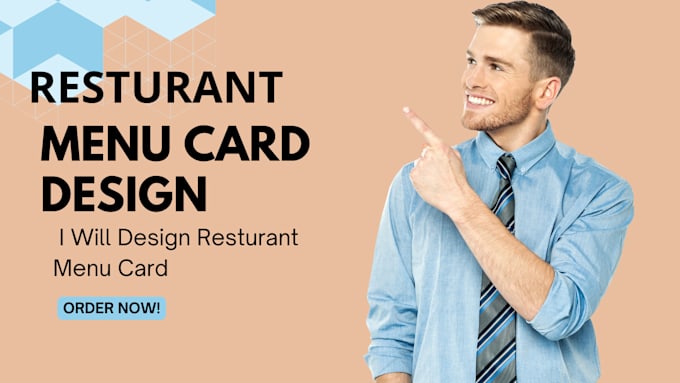 Design a unique and good menu card for your restaurant and café by Md ...