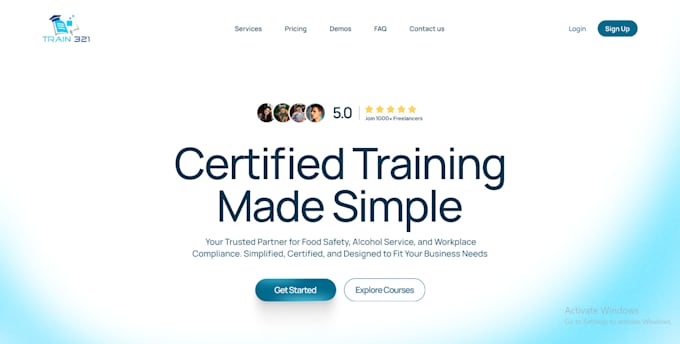 Develop responsive angular frontend web apps with clean ui by Azwashb ...