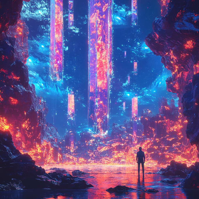 Create environment concept art by Flamerpillar | Fiverr