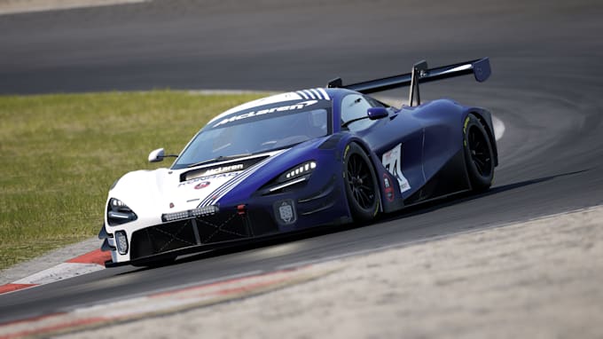 Design a custom livery for acc or ac by Adriano_48 | Fiverr