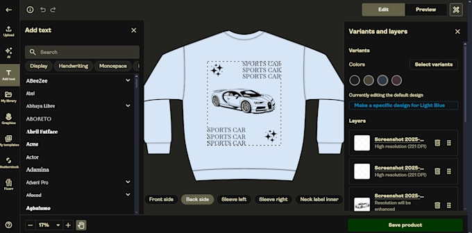 Eye catching designs for ur print on demand business by Weluvaria | Fiverr