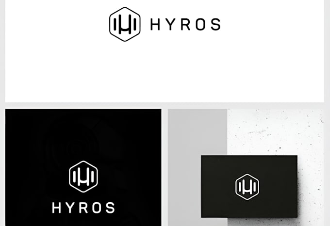 Create a flat minimalist modern luxury business logo by Hailey_bronson4 ...