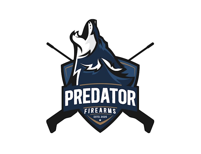 Design creative firearms logo by Soban_bikram | Fiverr