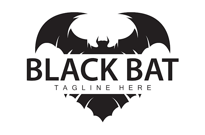 Design a modern bat logo with original concept by Gobyn_smith | Fiverr