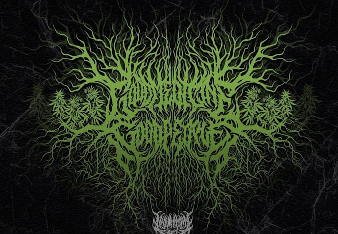 Design you a brutal death design , slamming, deathcore logo by Tia_molina | Fiverr