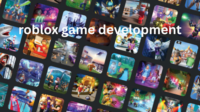 Develop entire roblox game, game map, roblox full game creation by ...