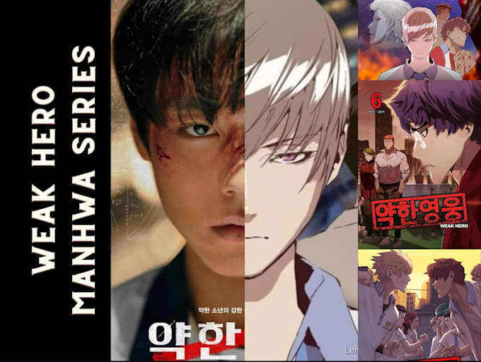 Design manga comic webtoon anime story cover art manga storyboard by ...