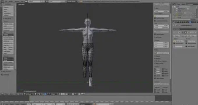 Custom second life avatar, rig clo 3d clothing mesh 3d fashion garment ...