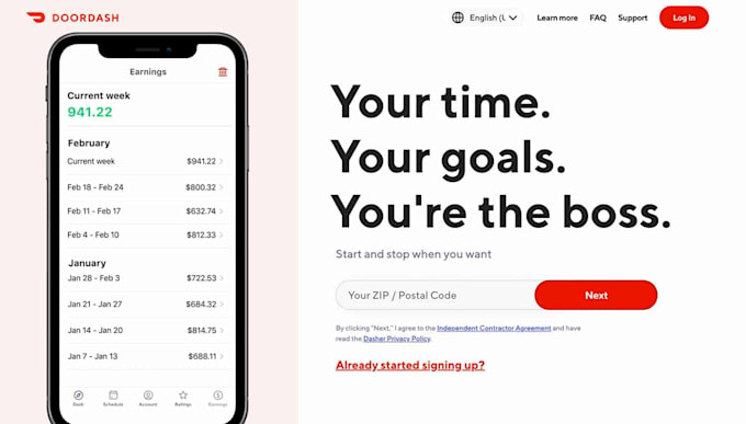 Build doordash bot doordash bot batch grabber bot instacart bot by Jammieviks | Fiverr