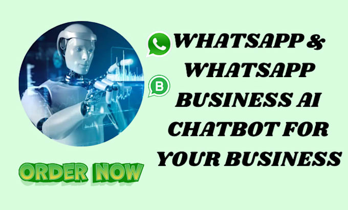 Create custom ai chatbot on your personal whatsapp account by Kemi_product | Fiverr