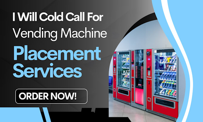 Cold calling vending machine , cold caller, vending machine locator ...