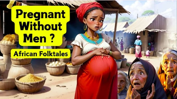 Create african folktales moral lesson video for kids and educational by ...