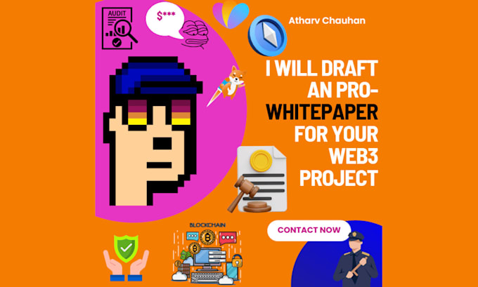 Draft an whitepaper for your web3 project by Atharvskills | Fiverr