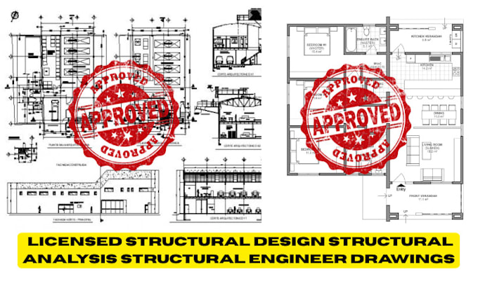Do licensed structural design structural analysis structural engineer drawings by Charlotte ...