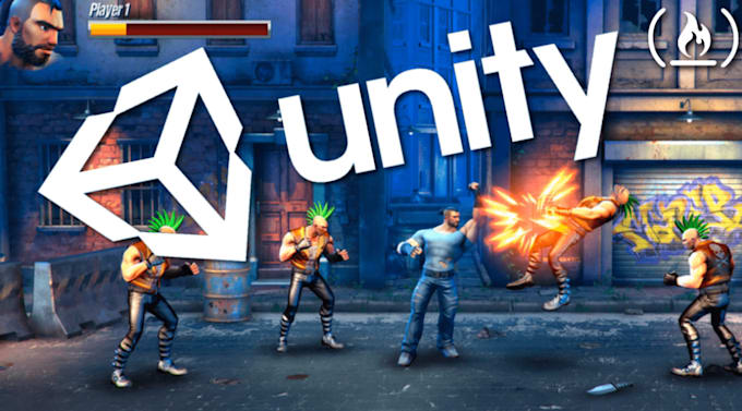 Do 3d unity game development, unity 3d game, shooter game, multiplayer game by Rad_molly | Fiverr