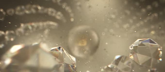 Do 3d water simulation liquid simulation 3d particles simulation cgi ...