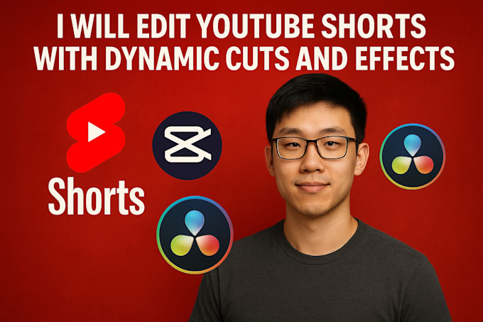 Edit youtube shorts with dynamic cuts and effects by Hasnatnetvfx | Fiverr