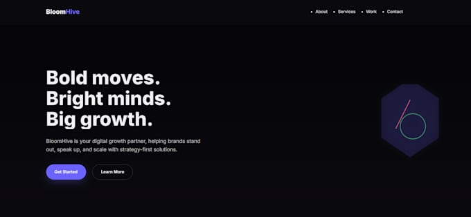 Create a fully reactive responsive website by Fishyhyperr | Fiverr