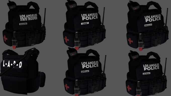 Make custom fivem clothing by Matthewevans025 | Fiverr