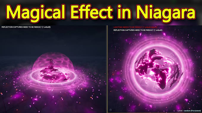 Create Game Vfx And Shader In Unity And Unreal Engine Game Vfx By Simpsontrevor0 Fiverr