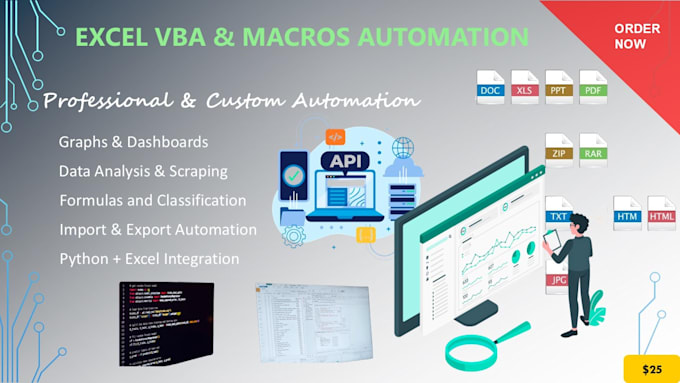 Convert your manual excel process into a user friendly tool by Andrei ...
