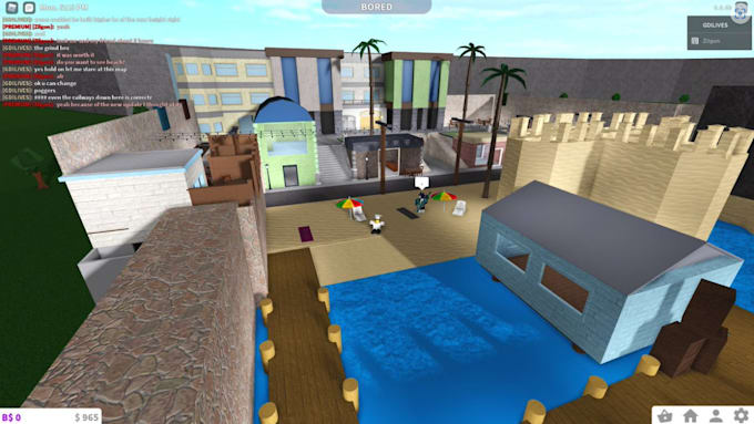 Create custom roblox scripts or full game development, simulation game ...