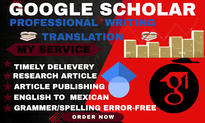 Write and translate texts in spanish and english and google scholar by ...