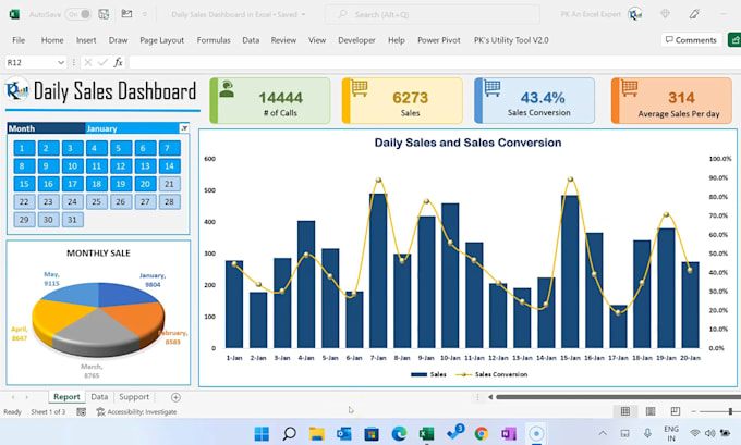 Create excel custom reports, dynamic dashboard by Sudhirexcel | Fiverr