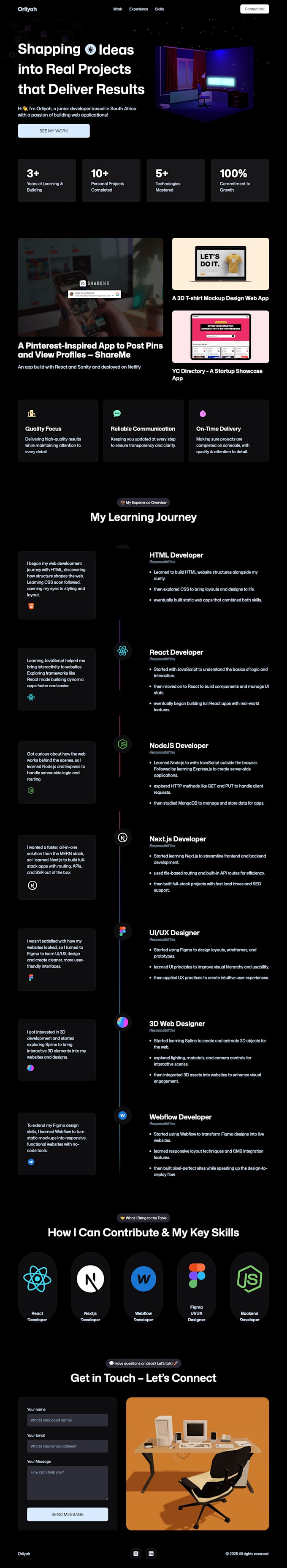 Develop a custom nextjs web application by Orliyahkotelo | Fiverr