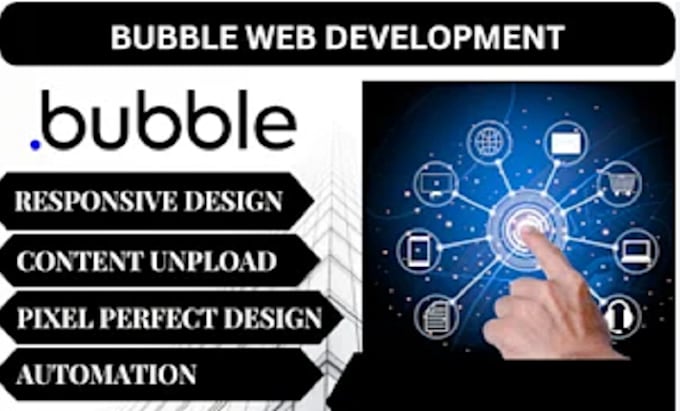 Create bubble io applications for mvps saas platforms by William_lucas54 | Fiverr