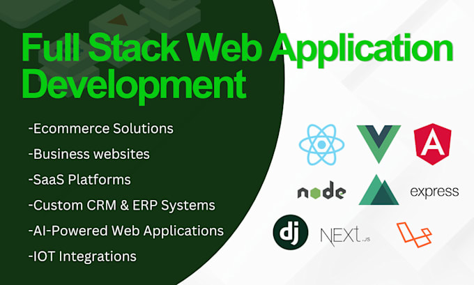 Build fully functional web application development by Deep3d | Fiverr