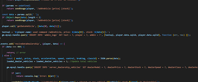 Script rage mp and fivem servers and system by Hizvnadv | Fiverr