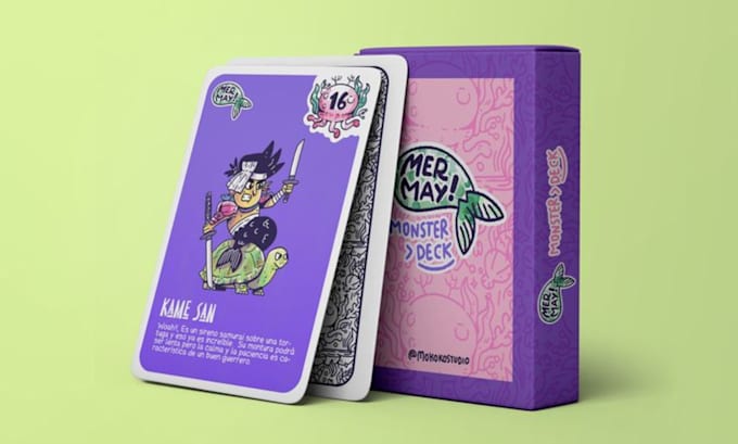 Design stunning custom card games, tcg, board game cards, and templates ...