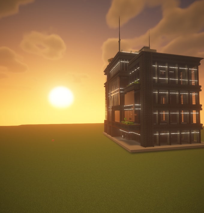 Create detailed minecraft builds by Inferior18 | Fiverr