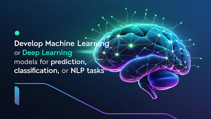 Develop machine learning or deep learning models for prediction, classification by Midhunmsmec ...