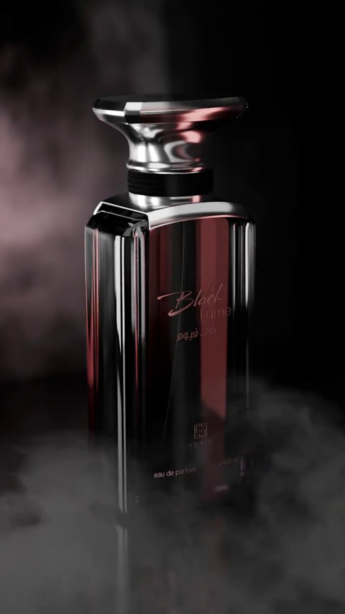 Do cgi 3d perfume cad design 3d perfume animation 3d perfume rendering ...