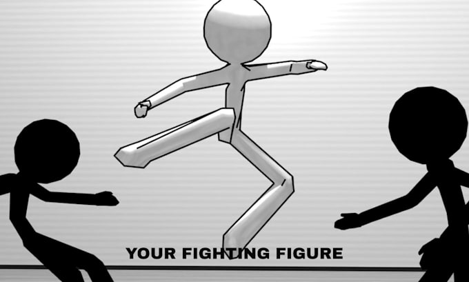 Animate a 2d fighting stick figure stick figure animation stickman ...