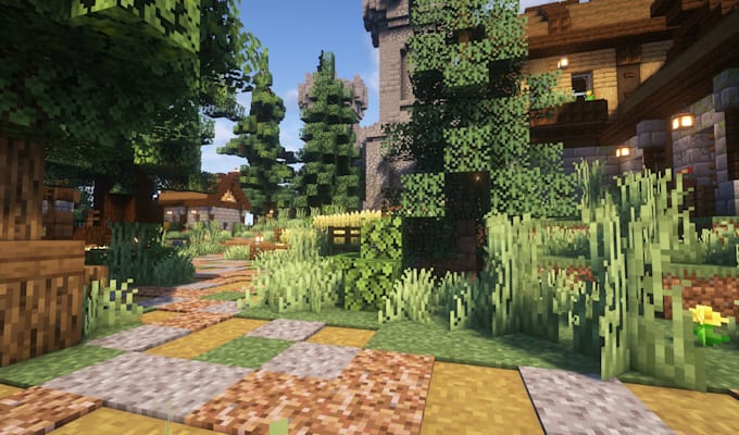 Build you a custom and professional minecraft map by Vsi_studios | Fiverr
