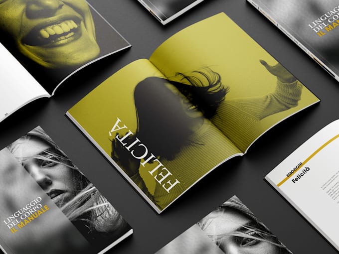 A layout of a book by Elisa_sabatini | Fiverr